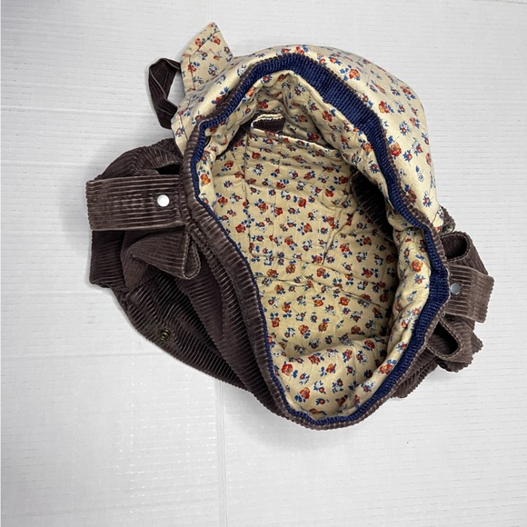 Vintage | Bags | Snugli Vintage Corduroy Backpack | Poshmark